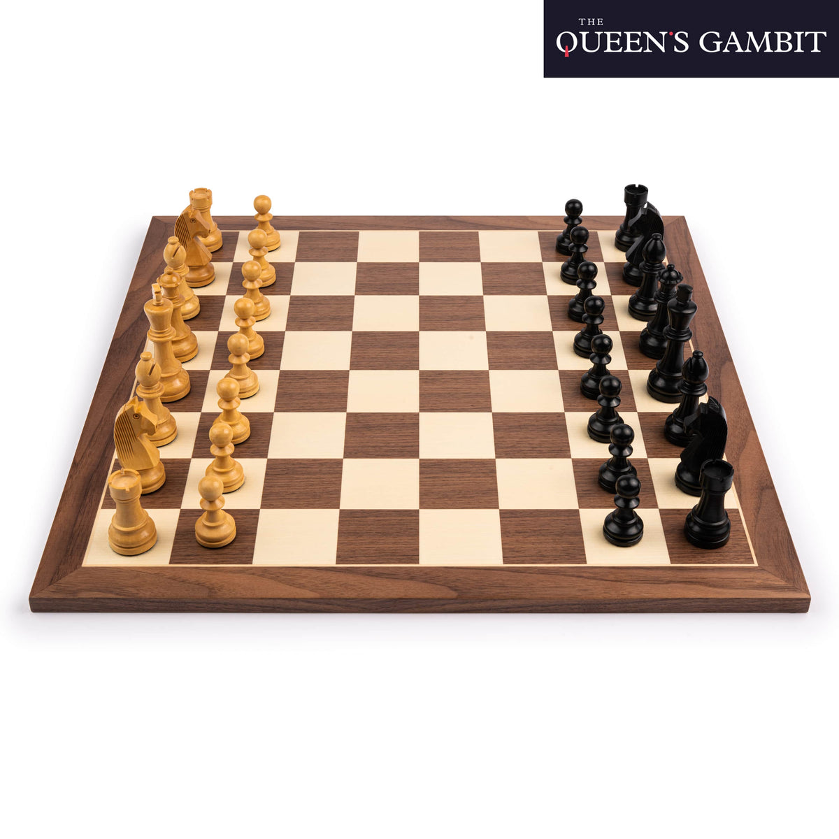 The Queen's Gambit Official Chess Set ♟️ Chess is Art