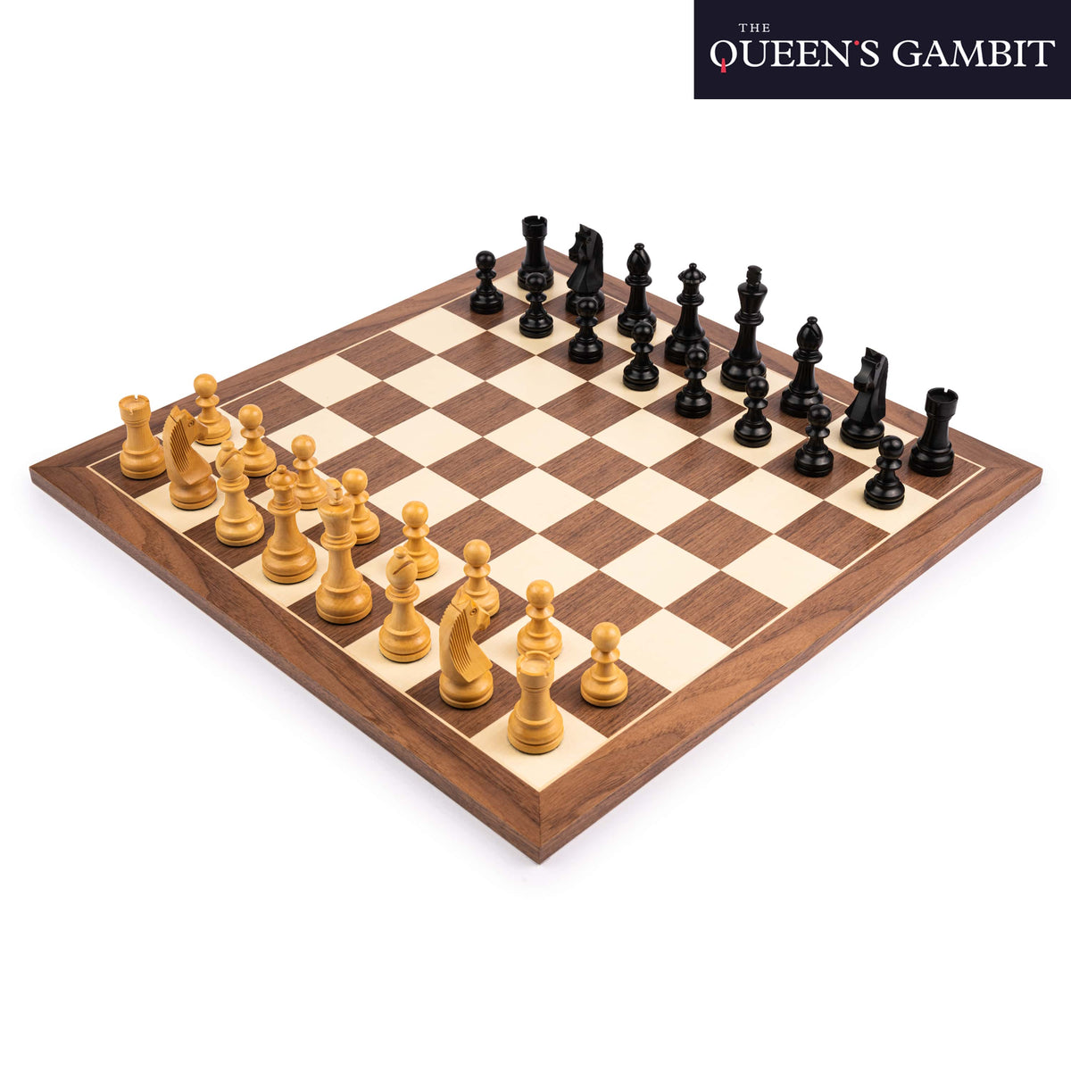 The Queen's Gambit Official Chess Set ♟️ Chess is Art