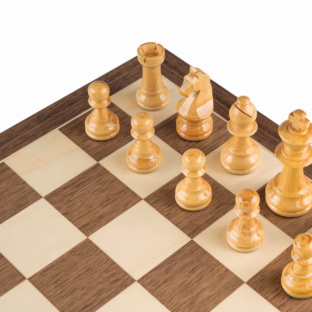 The Queen's Gambit Official Chess Set ♟️ Chess is Art